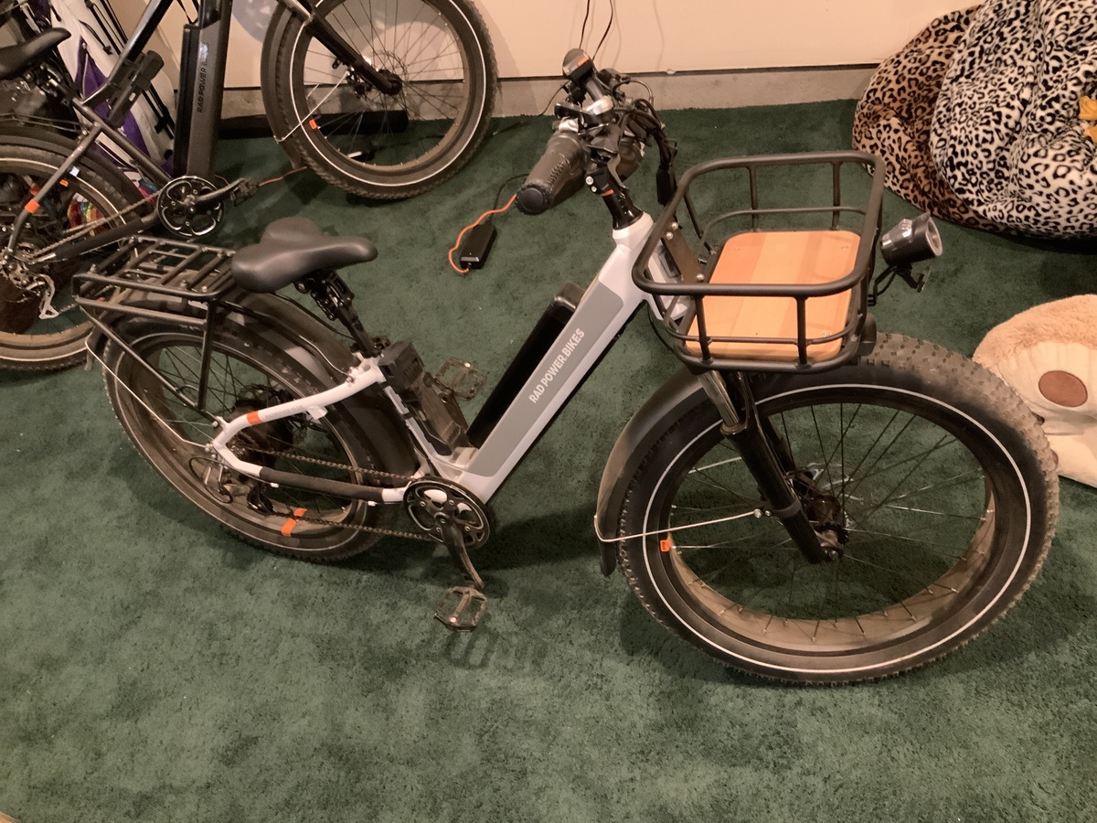 2022 Rad Power Bikes Radrover 6 Plus Step Thru