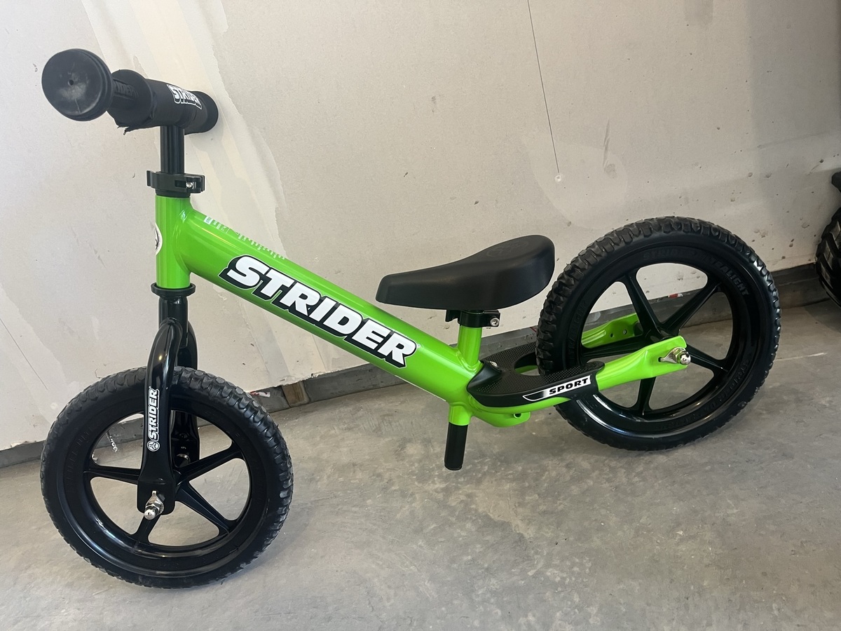 2022 Strider 12 Sport Balance Bike