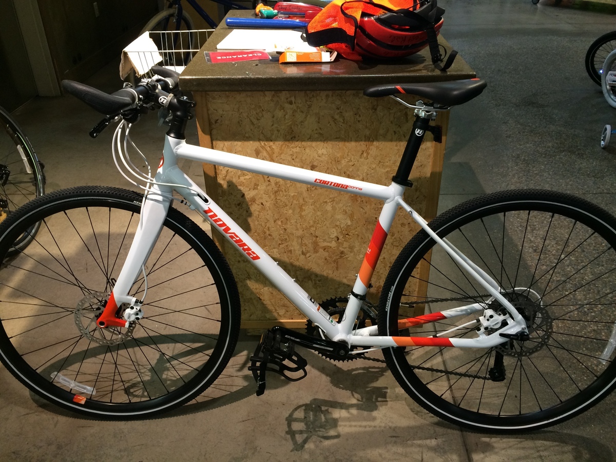 2016 Novara White