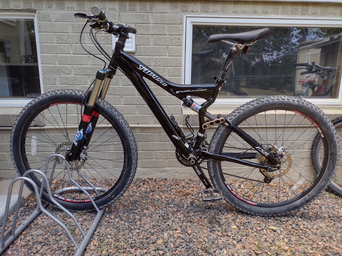 2007 Specialized Stumpjumper FSR Comp