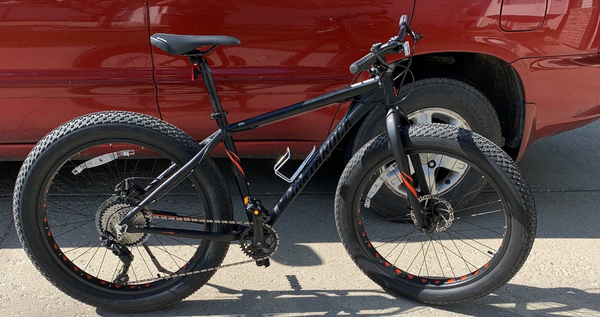 2021 Northrock XCF - Fat Bike