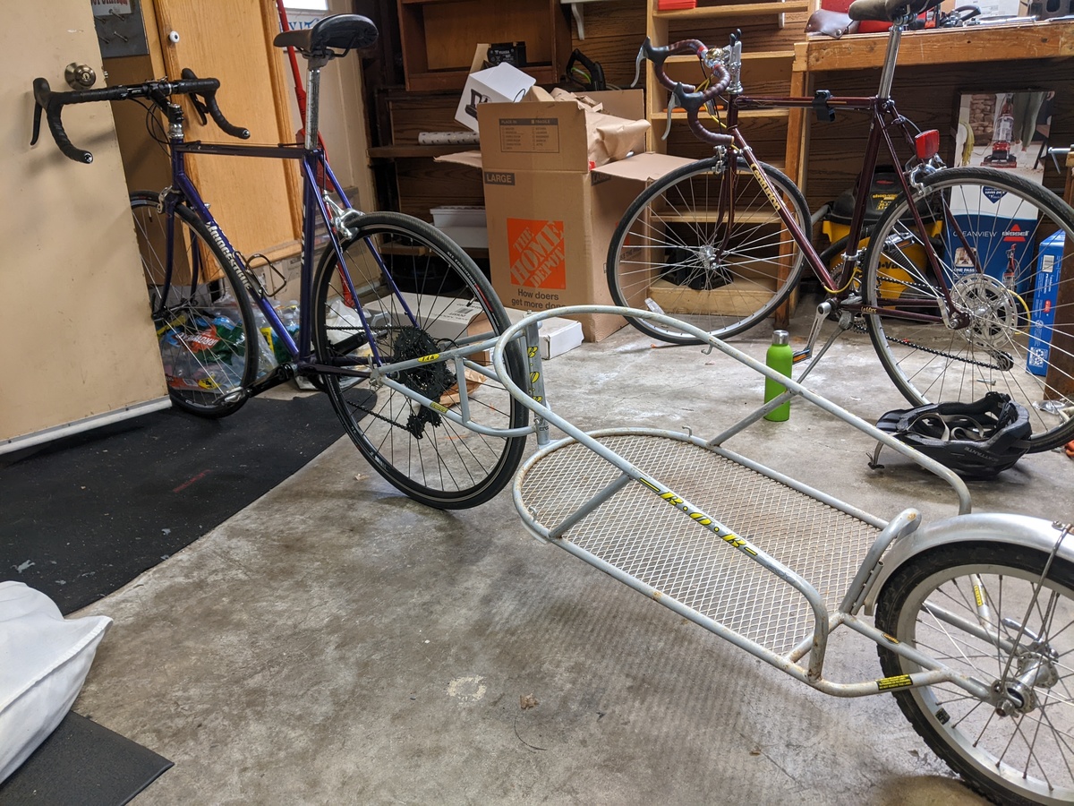 2000 BOB YAK bike trailer