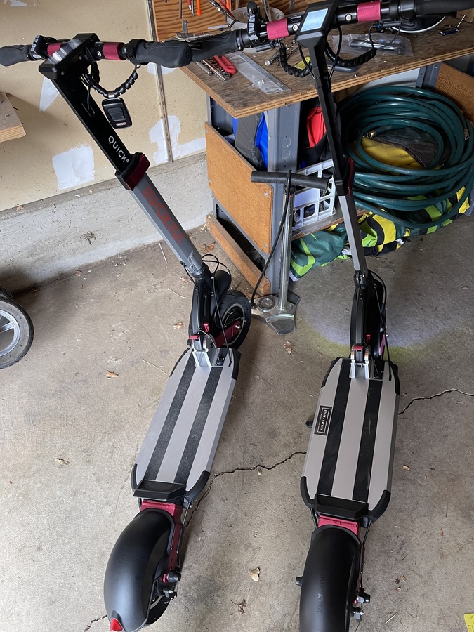 2022 Inokim Quick 4 e-scooter