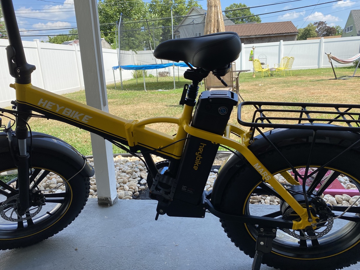 2022 Heybike Folding