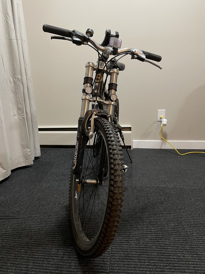 2006 Supercycle Aluminum frame