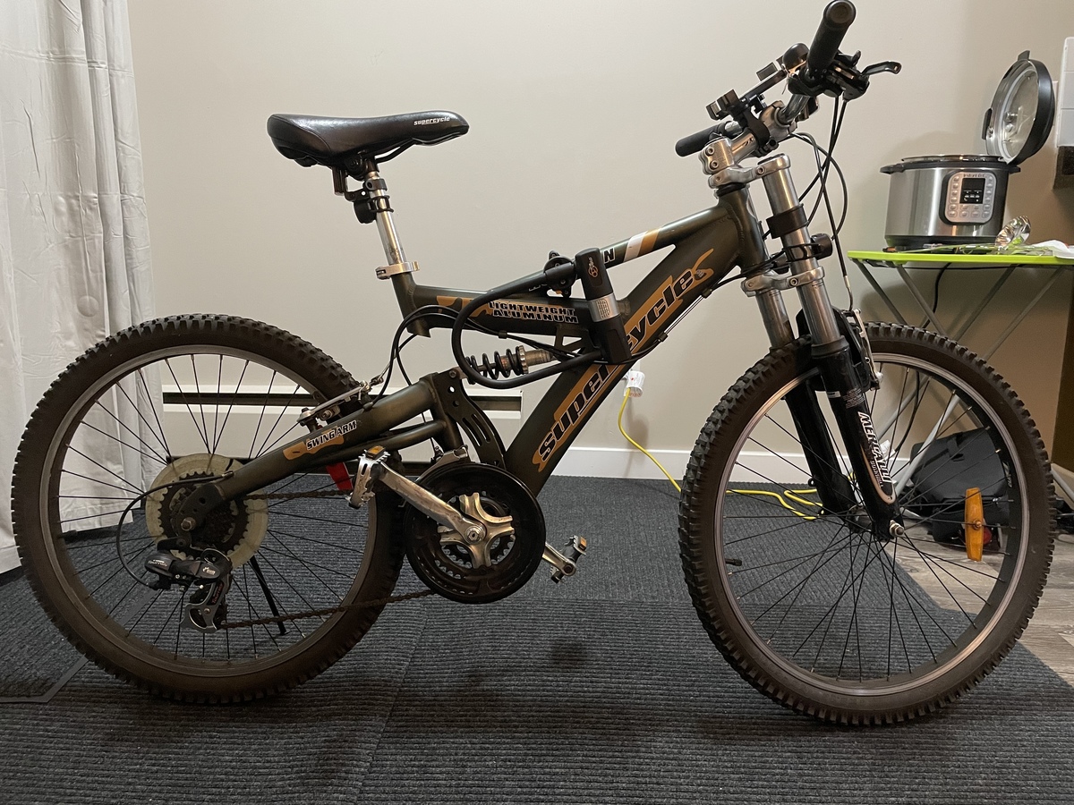 2006 Supercycle Aluminum frame