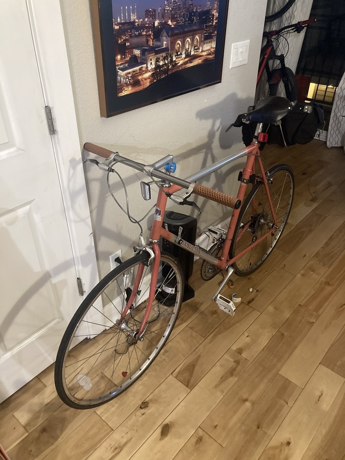 Stolen 1989 Mangusta 3000