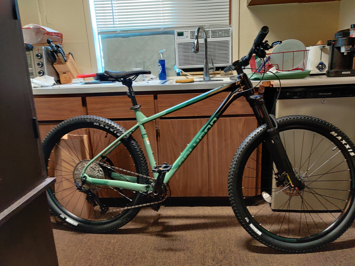 2022 Polygon 29er XL tall bike
