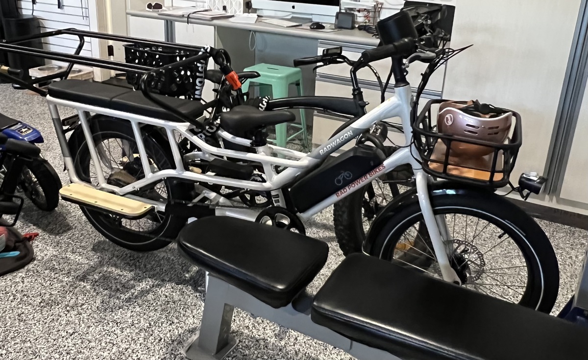 2022 Rad Power Bikes Rad Wagon 4