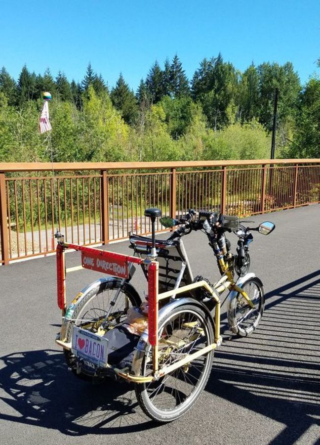 2014 Lightfoot Ariel recumbent