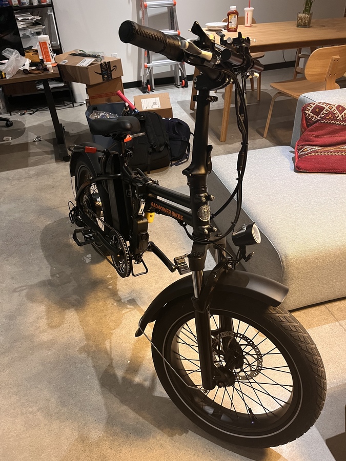 2022 Rad Power Bikes Rad Mini 4