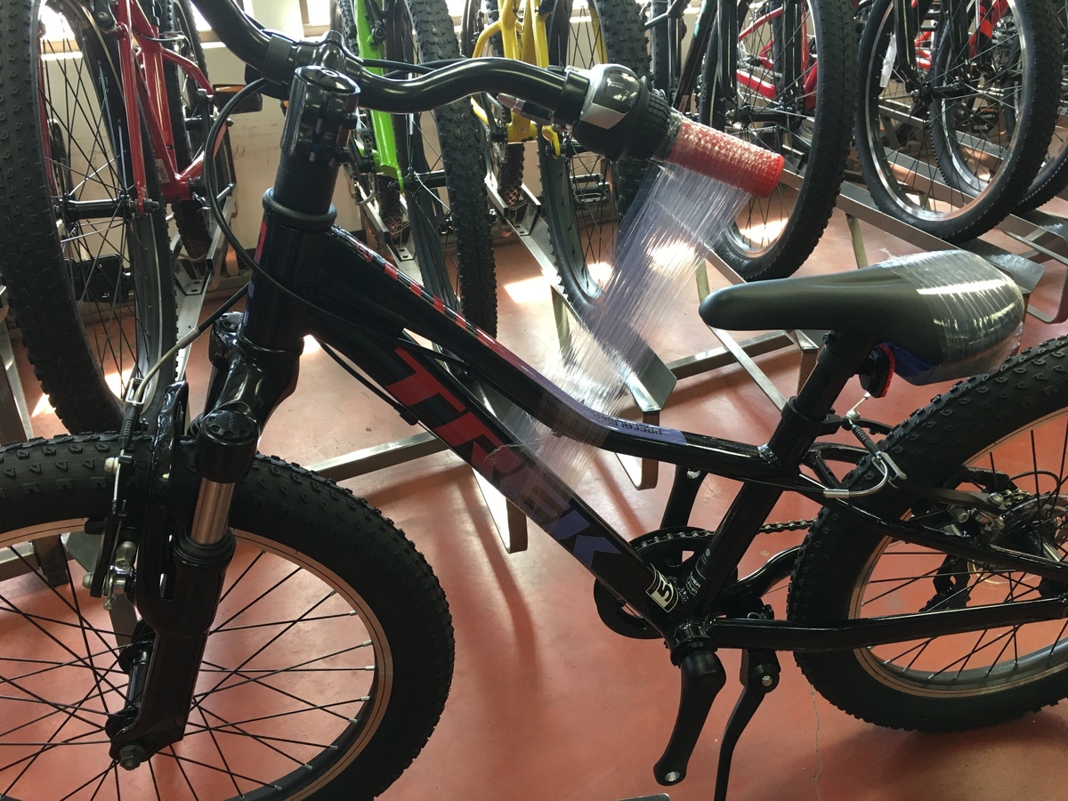 2022 Trek PRECALIBER 20 7 SPEED GIRLS VOODOO