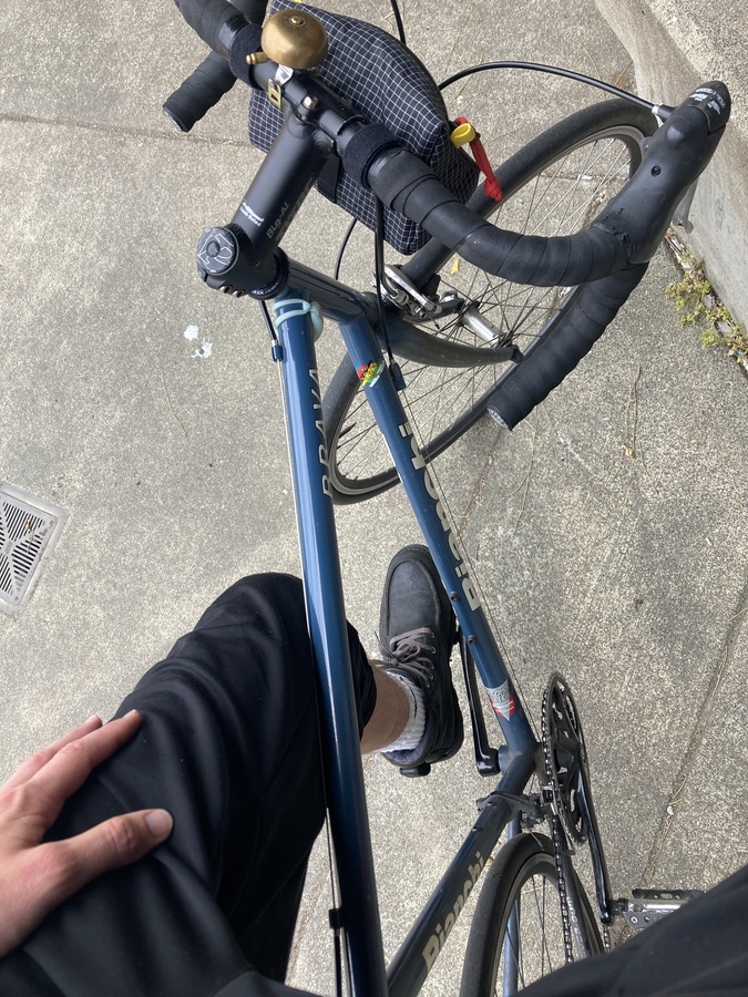 Stolen 2001 Bianchi Brava