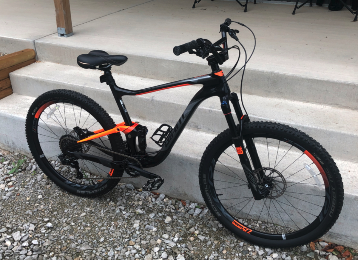 2017 Giant Anthem Advanced 2