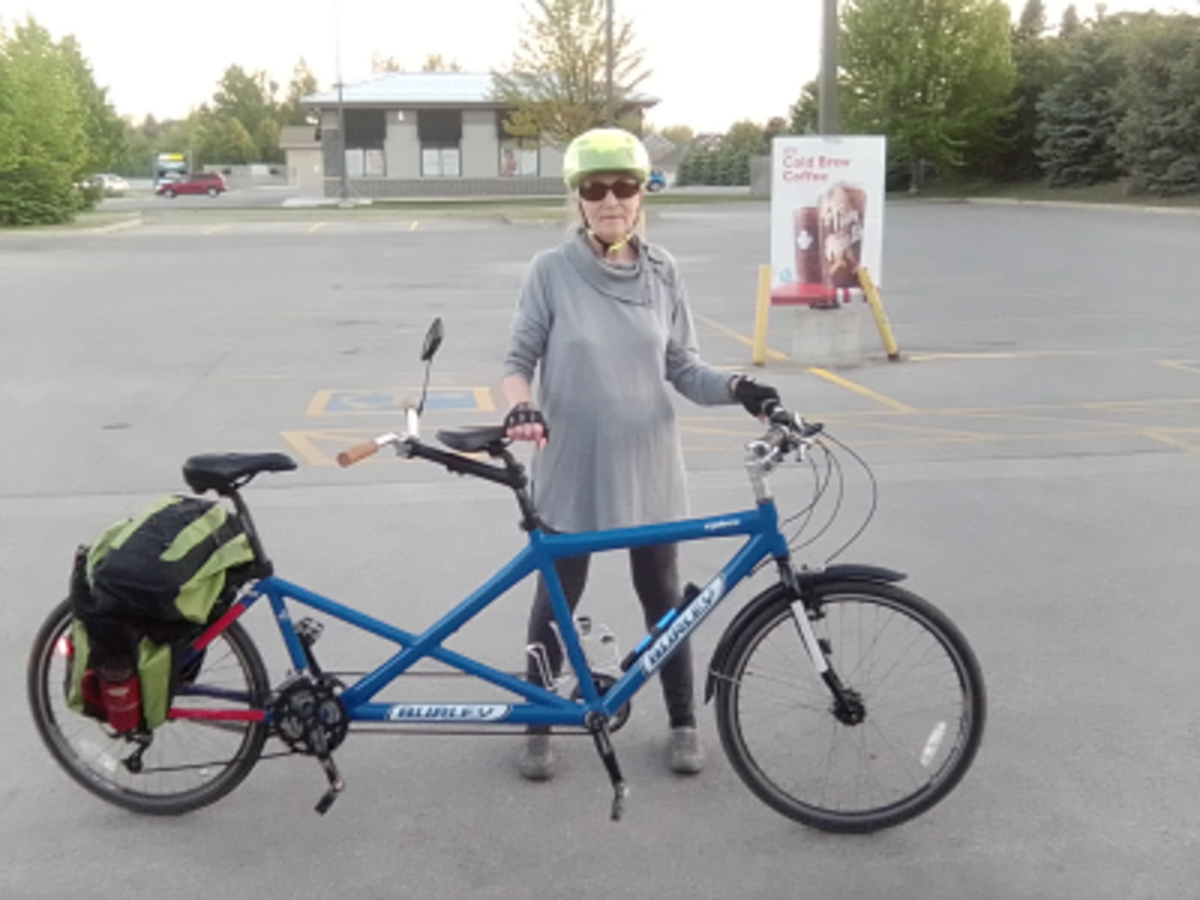 Burley Zydeco Mixte Tandem tandem