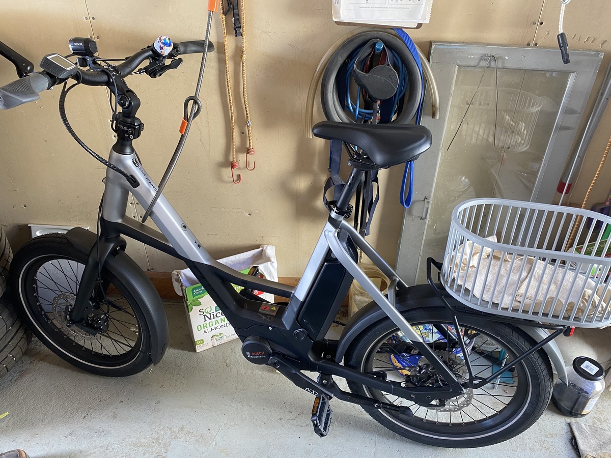 2022 Cube Compact Sport E500 OneSize Polar