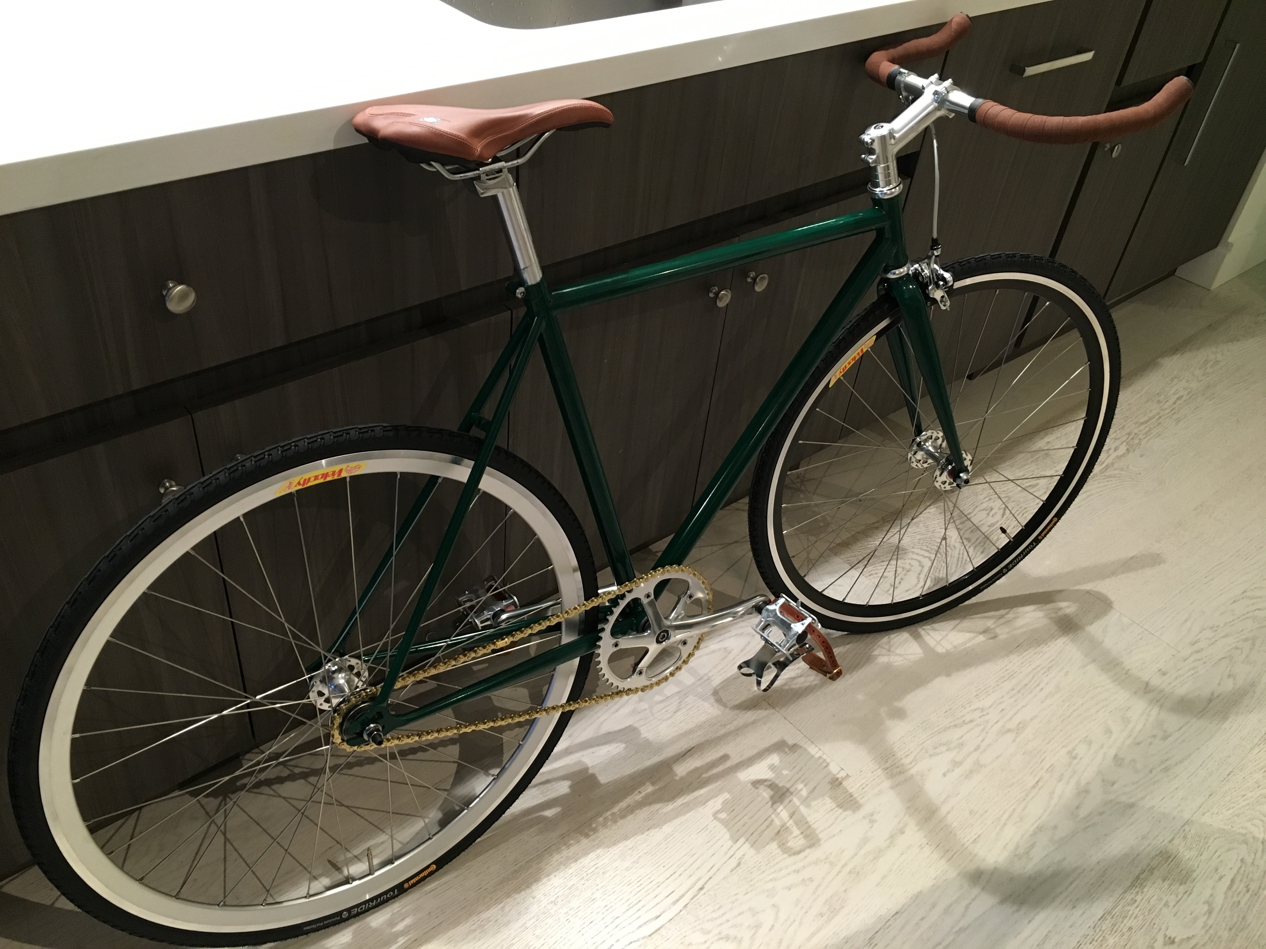 2016 Mission Bicycles Valencia