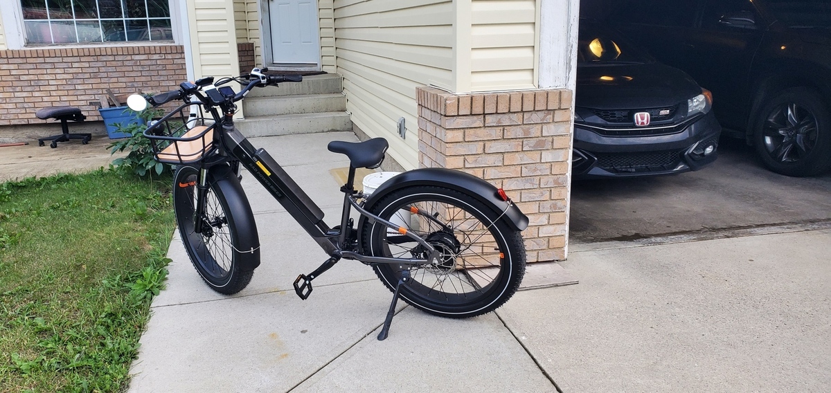 2021 Rad Power Bikes RadRover 6 PLUS Step Thru