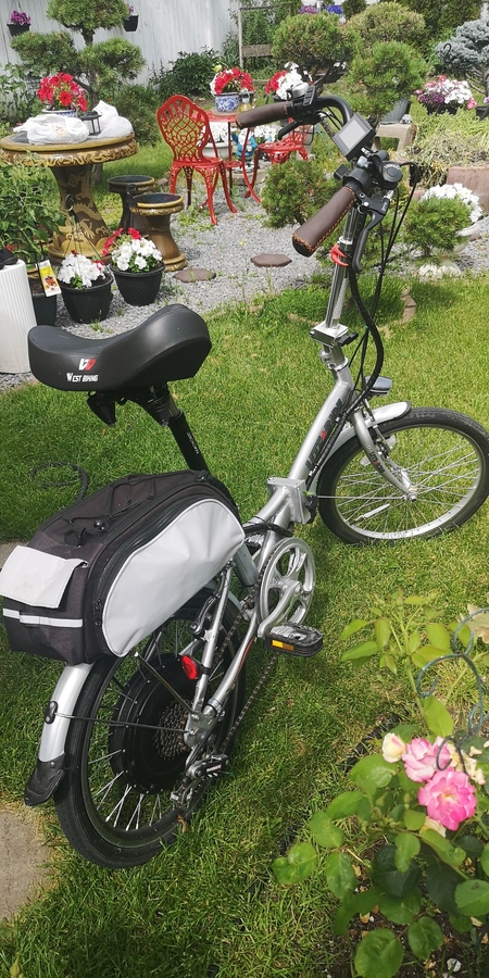 Lite Ride Folding bike