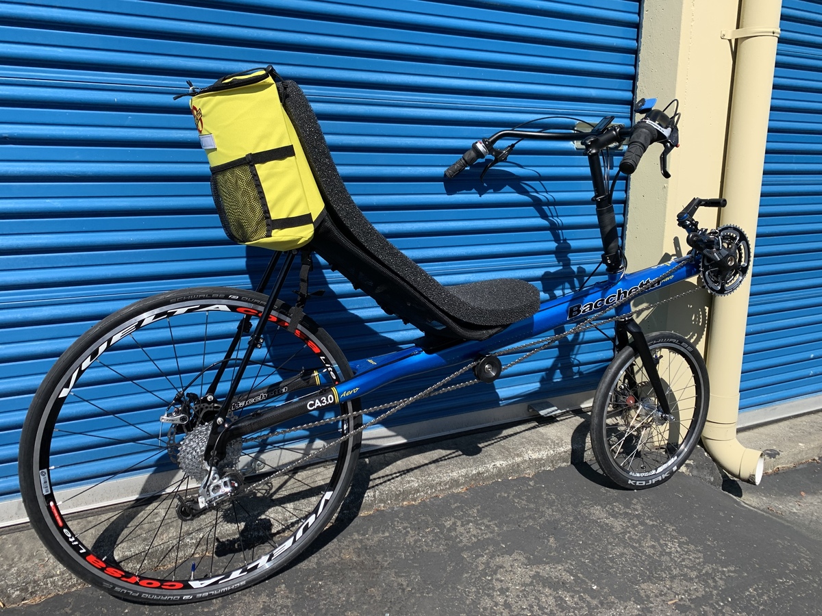 Bacchetta CA3.0 Basso recumbent