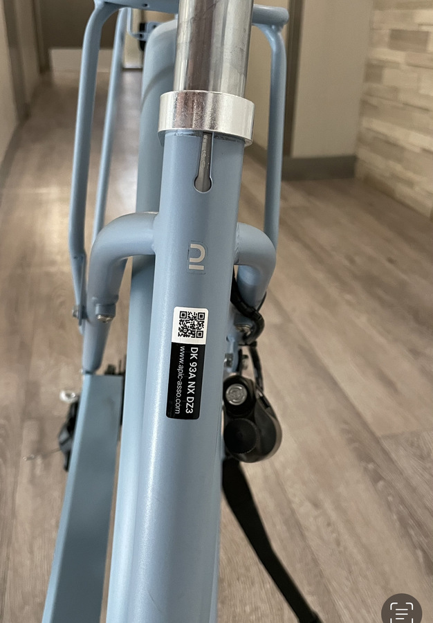 2022 Decathlon CITY BIKE LOW FRAME - CLASSIC 520 ELOPS