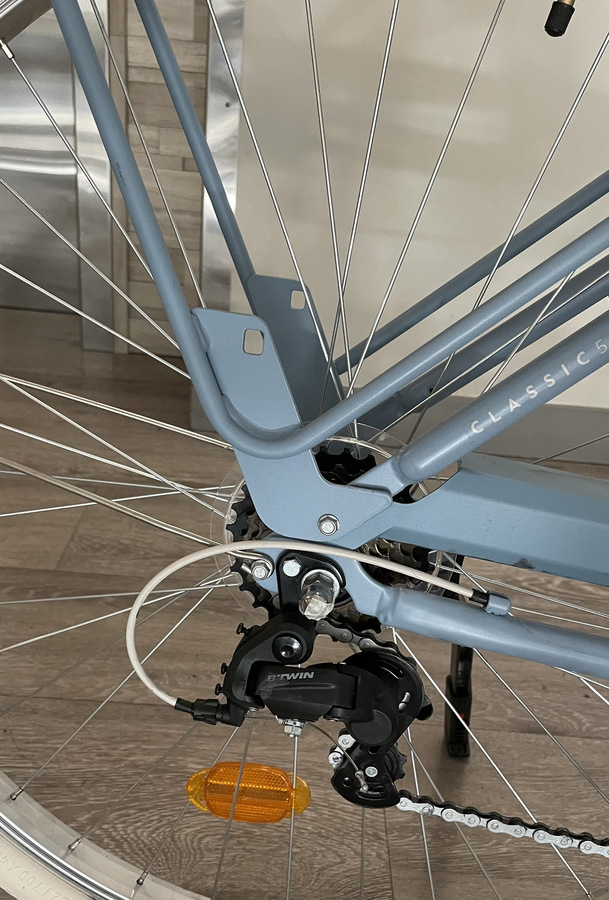 2022 Decathlon CITY BIKE LOW FRAME - CLASSIC 520 ELOPS