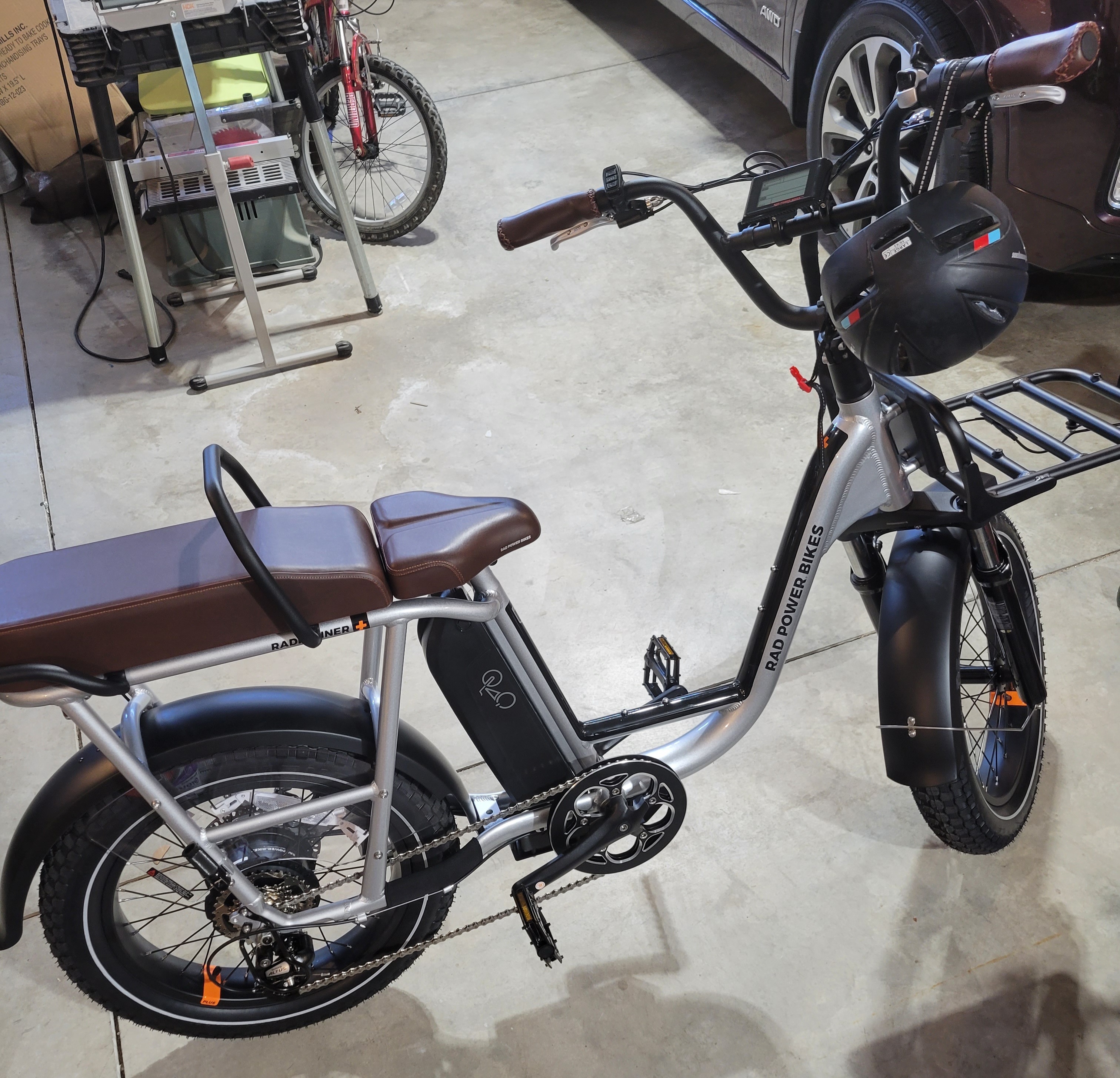 2022 Rad Power Bikes Rad Runner Plus Electric Utility