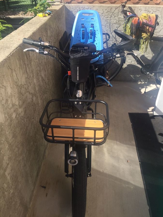 2022 Rad Power Bikes Rad Wagon 4 cargo bike rear