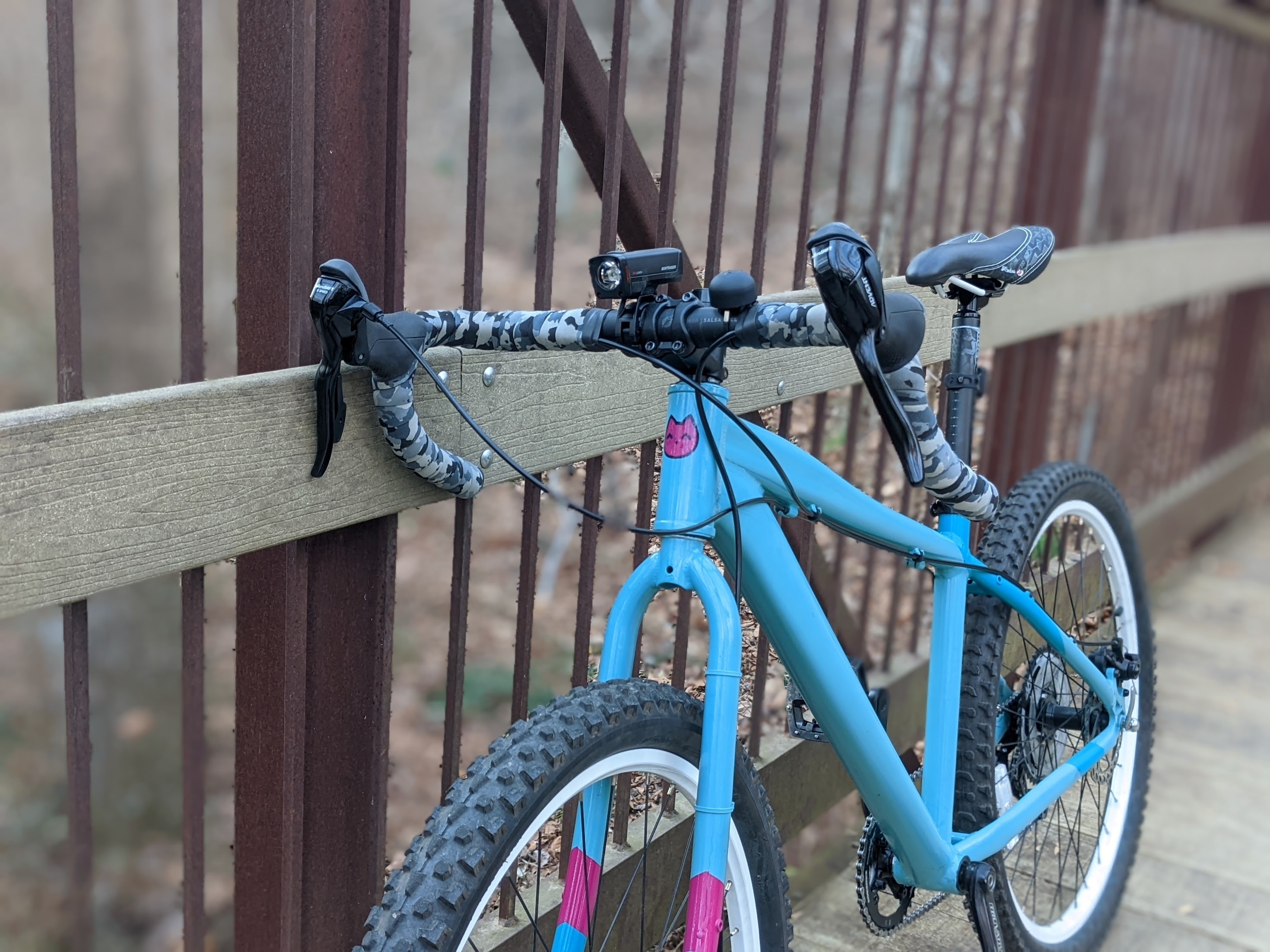 Stolen Custom painted Diamondback Response (painted)