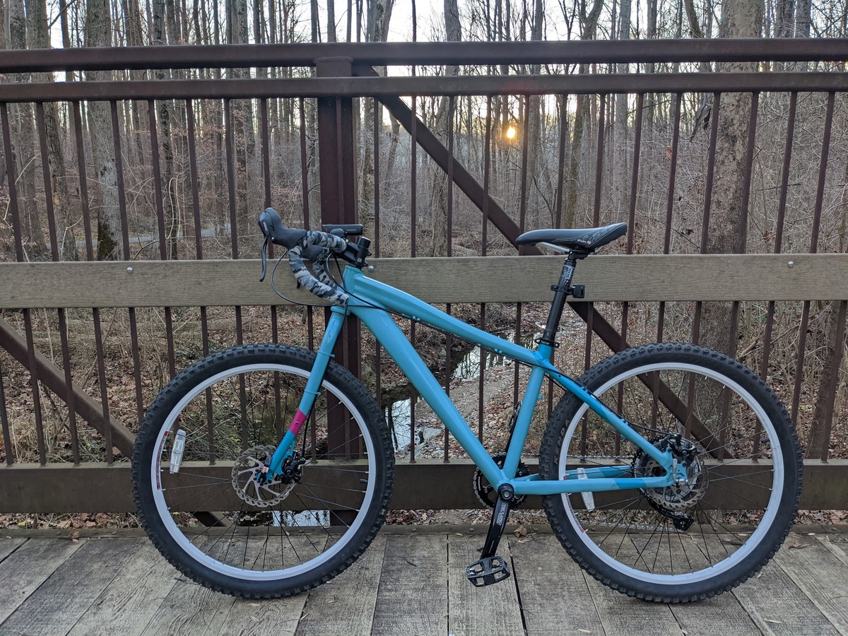 Stolen Custom painted Diamondback Response (painted)