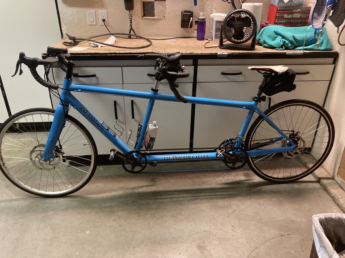 2017 Co-Motion Robusta tandem
