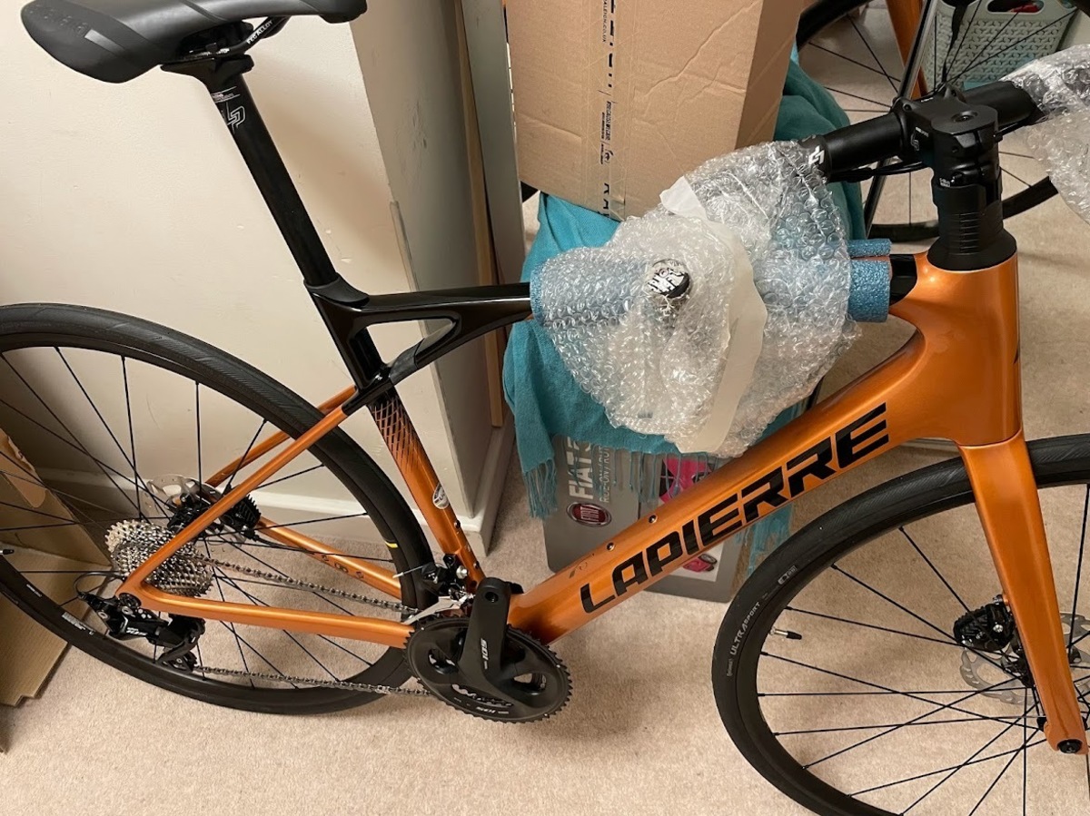2022 Lapierre Pulsium SAT 5.0