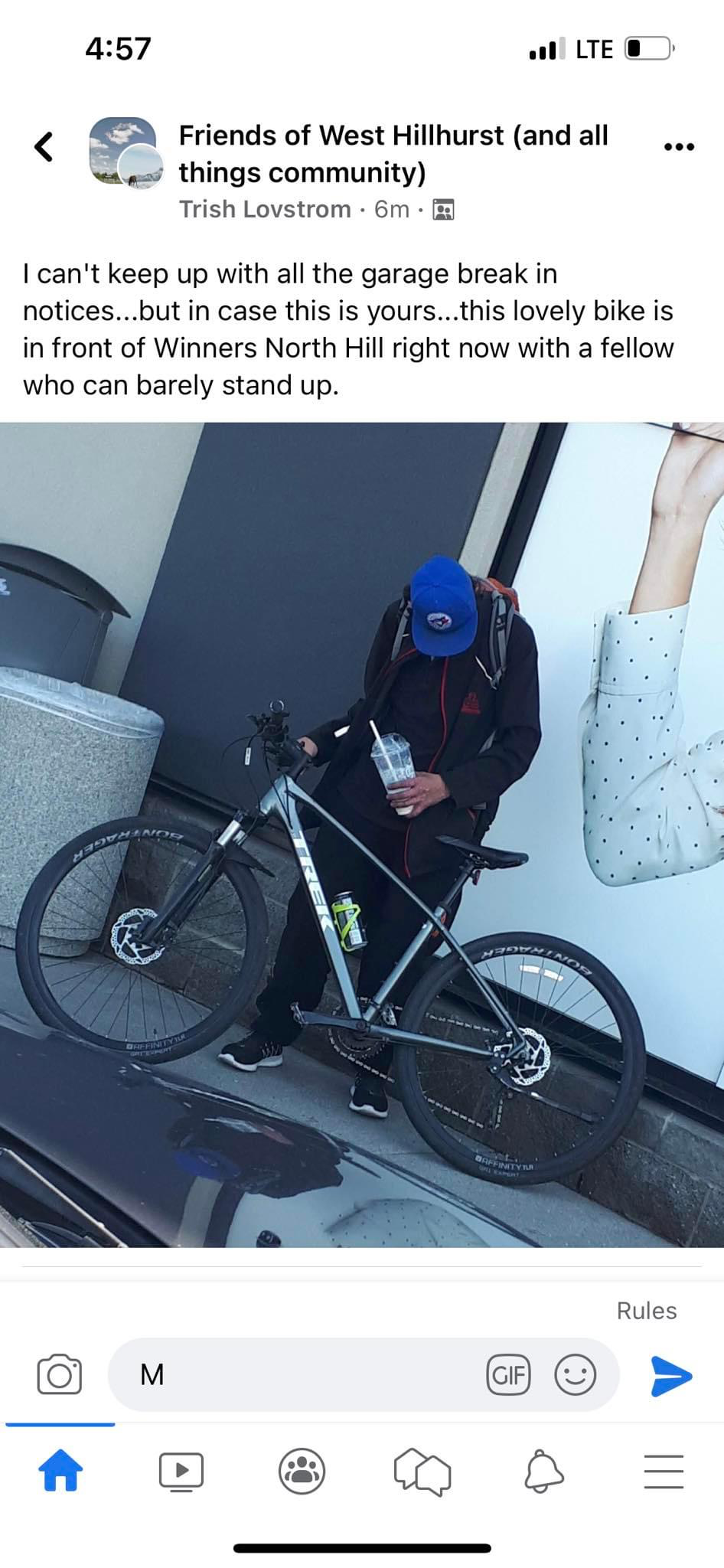 2019 Trek Alpha Gold Aluminum frame