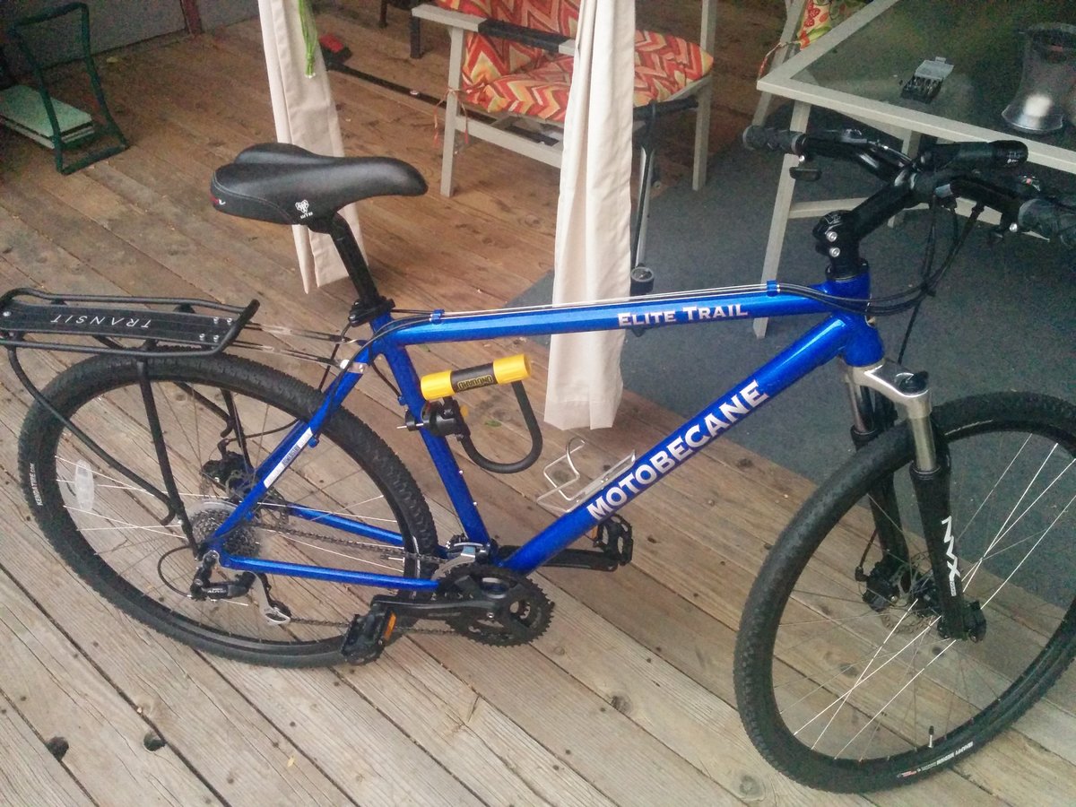 2016 Motobecane Elite Trail