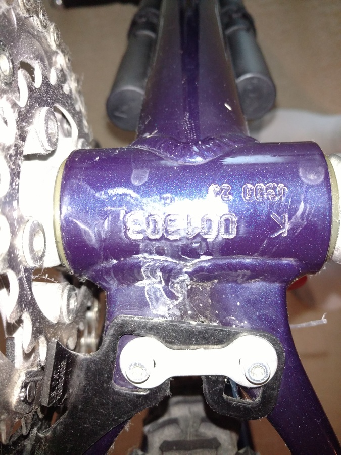 1996 Klein Bikes Pulse Comp II