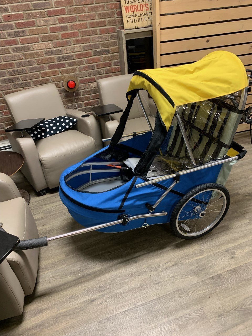 Wike XL Special Needs Wike bike trailer