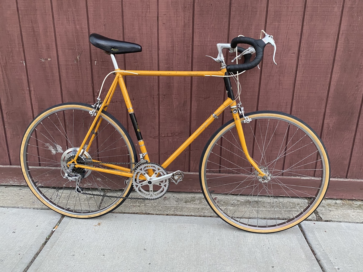 1971 Raleigh Record