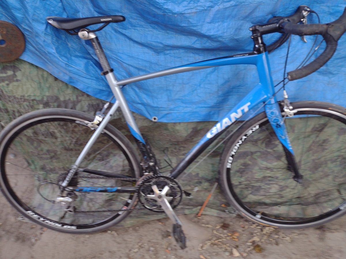 Giant Boulder Blue/Silver