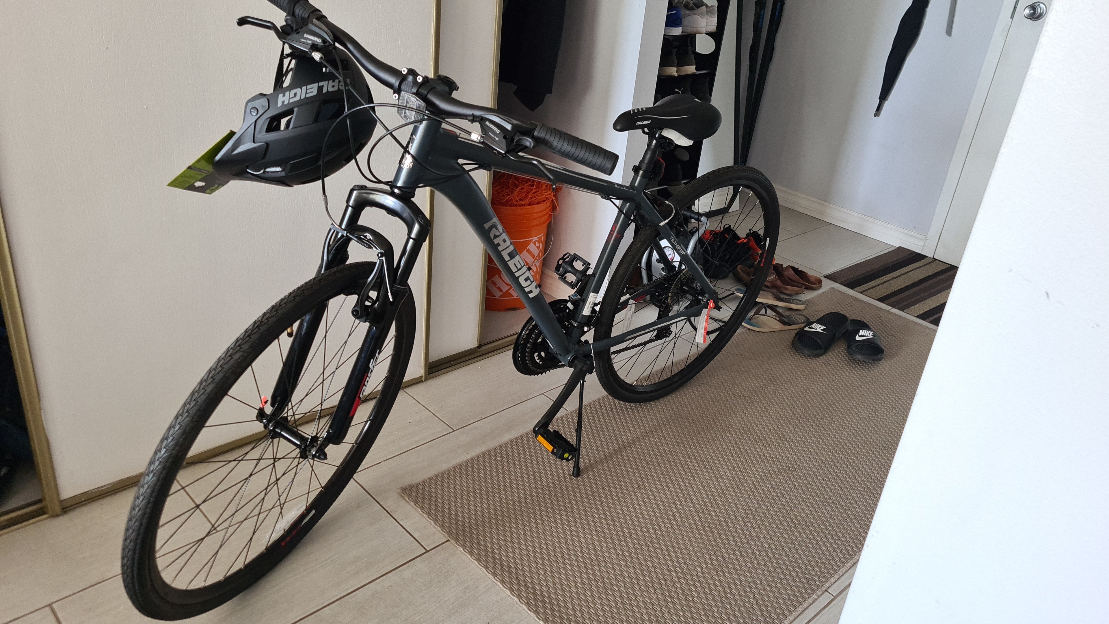 2022 Raleigh Overtake