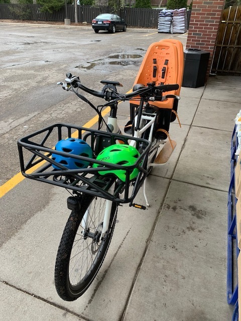 Stolen 2019 Rad Power Bikes RadWagon