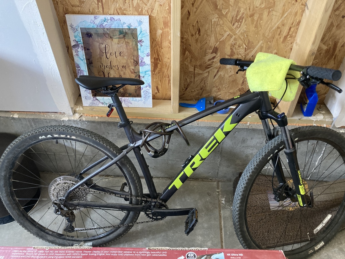 Stolen Trek Marlin Single Speed