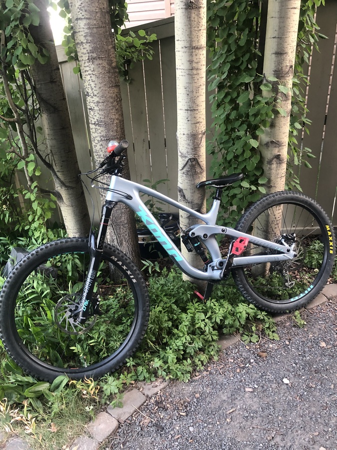 2019 Kona Process 153 CR DL