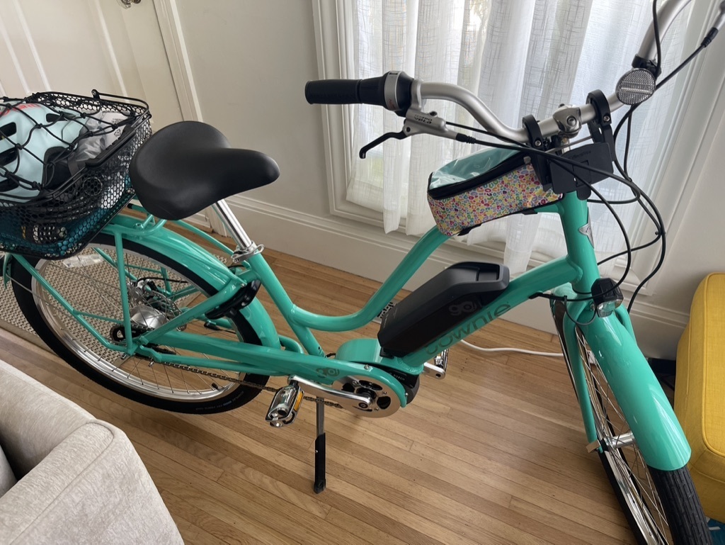 2022 Electra Townie Go! 5i Step-Through Electric Bike