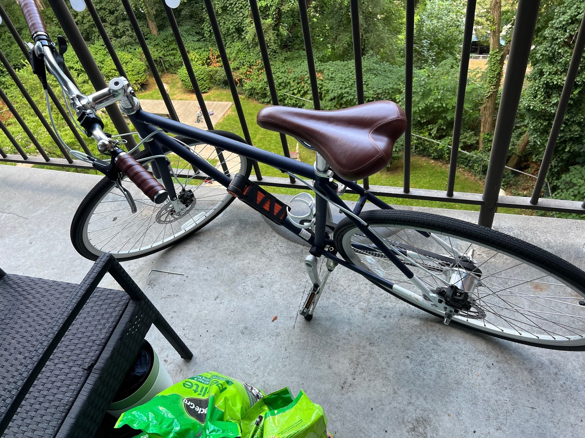 Brilliant Bicycle L-train