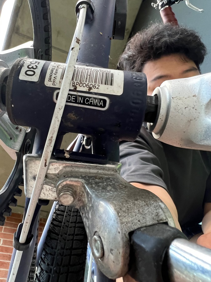 Brilliant Bicycle L-train