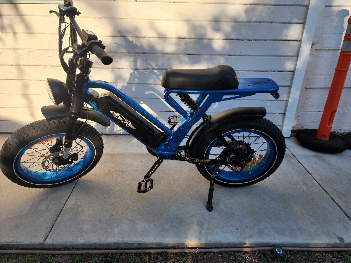 2022 Ariel Rider X Class 52 volt