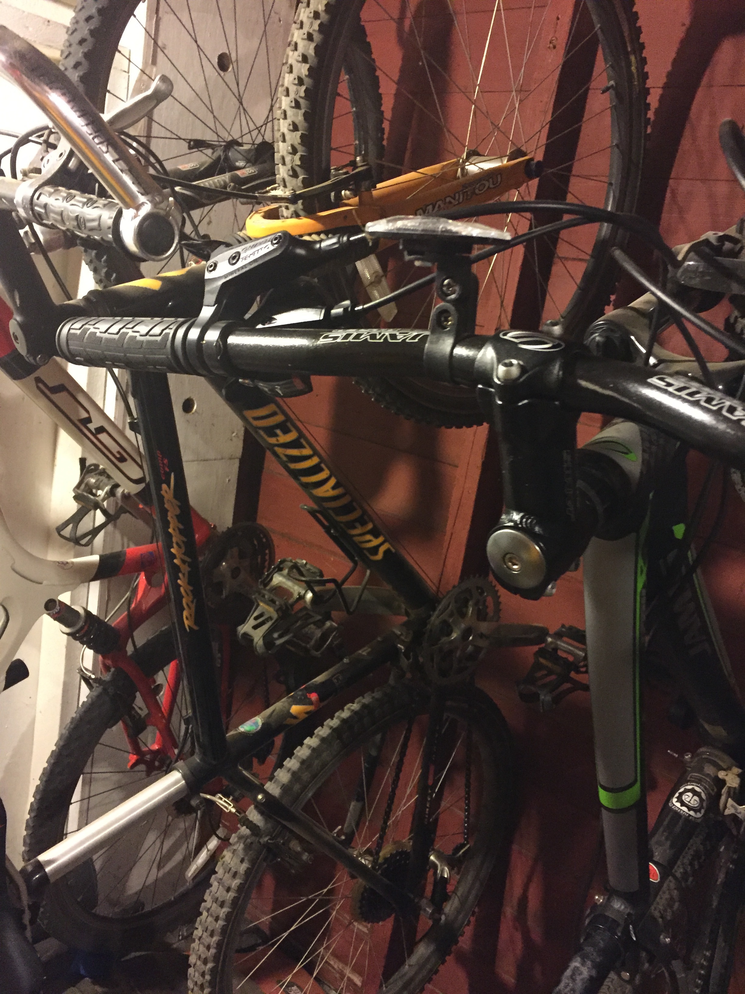 1998 Specialized Rockhopper Comp FS