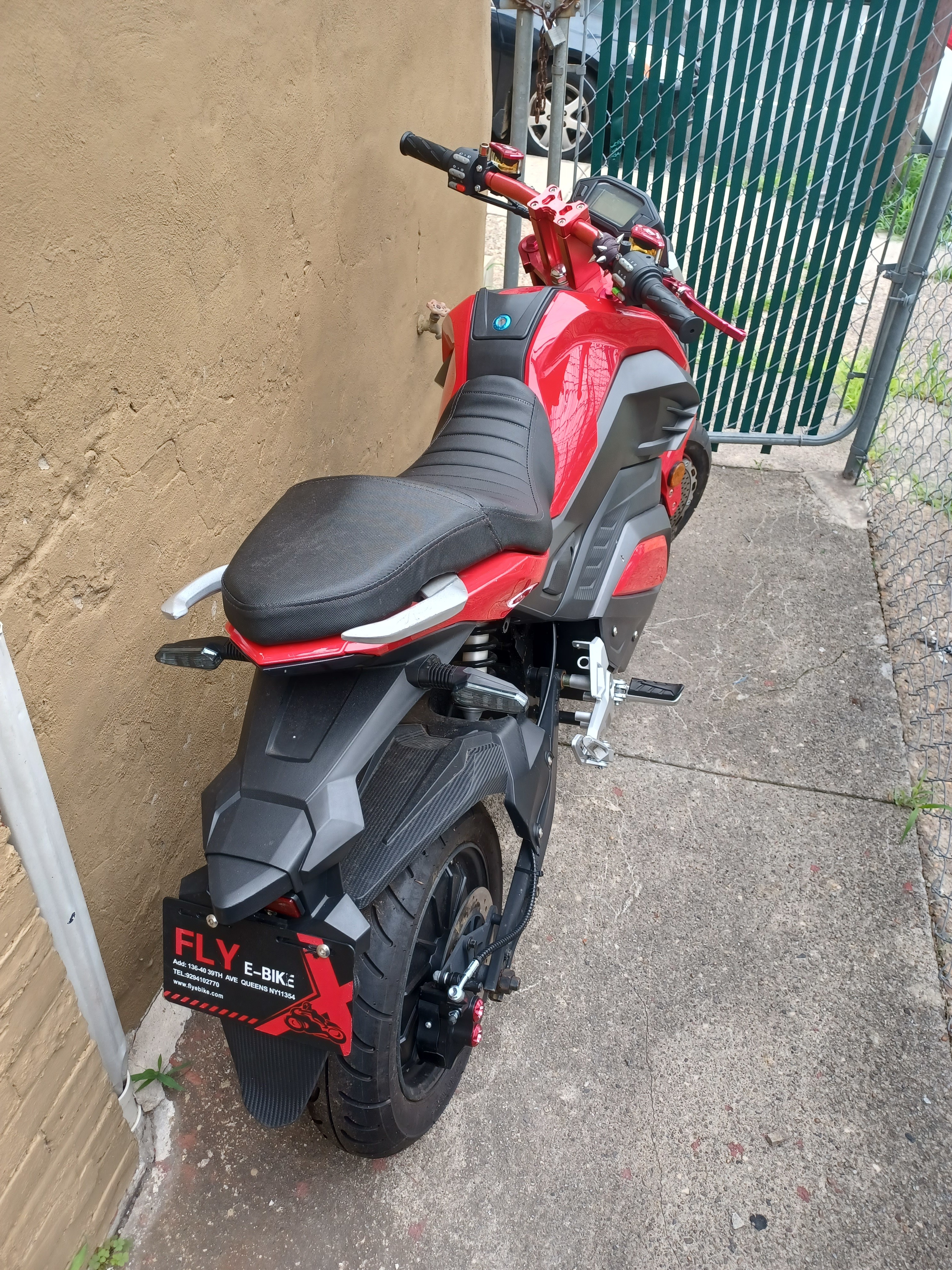 2021 Flybikes RZ Street e-scooter