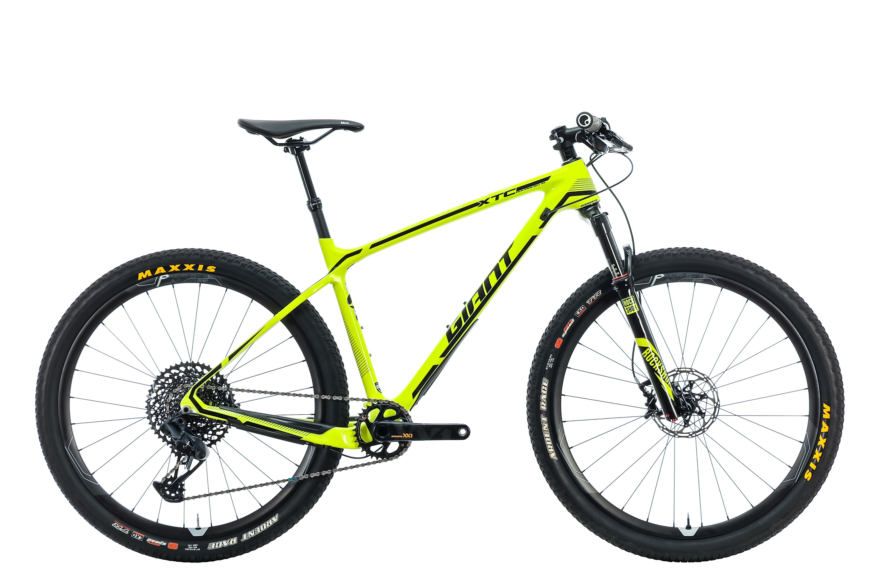 2016 Giant XTC Advanced SL 27.5