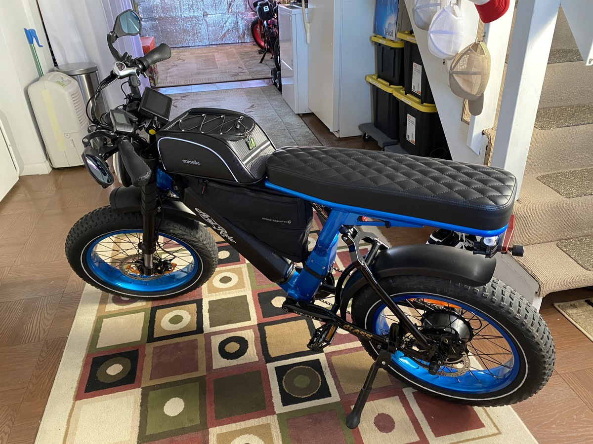 2021 Ariel Rider X-Class 48v